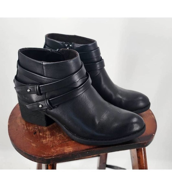 B.O.C | Shoes | Womens Boc Meredith Bootie Black Size 85 Leather | Poshmark